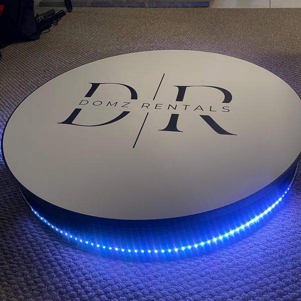 360 Photo Booth Vinyl Logo - Personalized Decal Wrap for Your 360 ...