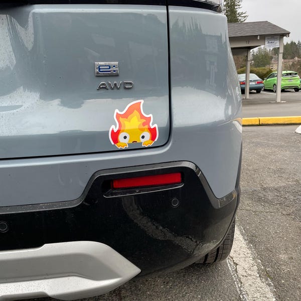 Bluey Peeker - Glossy White Cut Vinyl Car Decal - Multiple Sizes! - Etsy