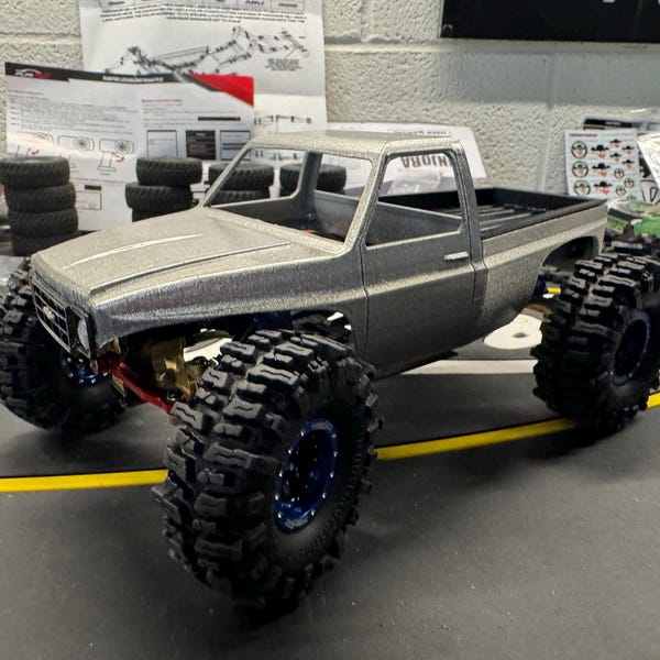 1/24 Scale Crawler Body SCX24 “the JT” - Etsy