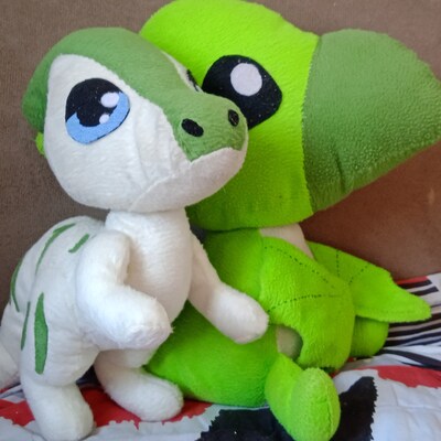 Dinosaur Plush Bundle Sewing Pattern .pdf Tutorial Brontosaurus ...