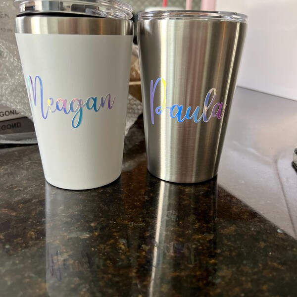 Personalized Stanley Cup Decals. Stickers for Stanley Cup, Yetis ...