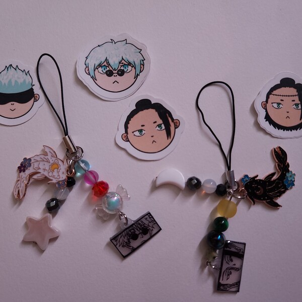 INSTOCK: Yuji Megumi Sukuna Boba Bubble Tea Kawaii Anime Manga Jujutsu ...