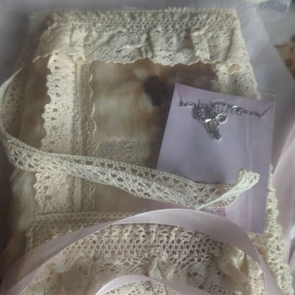 Ribboned Secret Key Necklace - Etsy