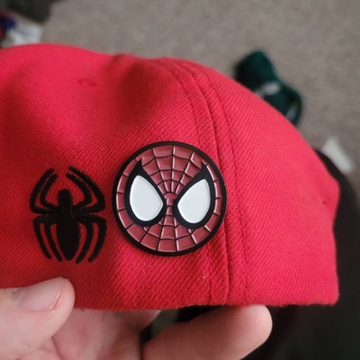 Spiderman Emblem Logo Lapel Pin Hat Pin - Etsy