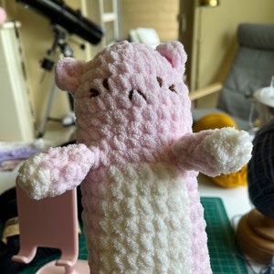 Long Cat Amigurumi Pattern Bundle Squishy Long Kitty Plushie - Etsy