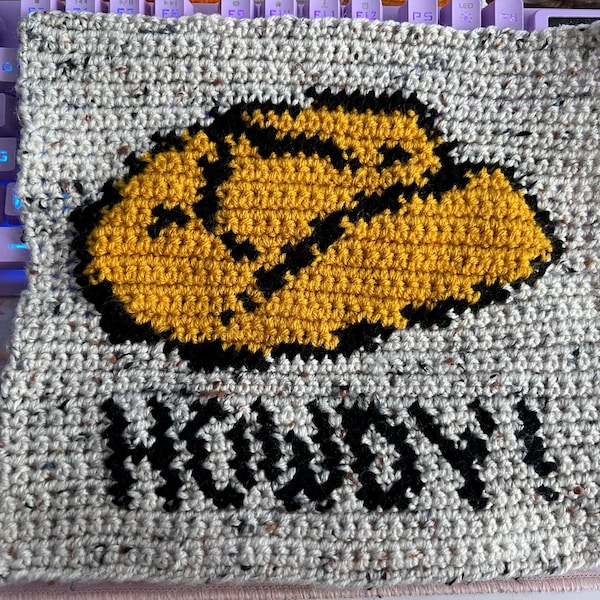 Howdy Cowboy Hat Crochet Tapestry Wall Hanging - Digital Pattern ...