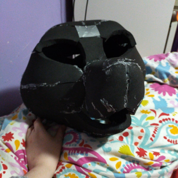 Hollow Canine Fursuit Head Base Pattern - Etsy