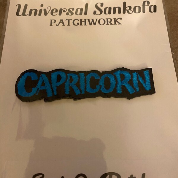 Zodiac Patches - Etsy