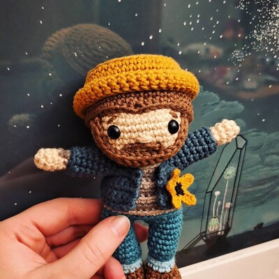 PDF: Pack the Beatles Amigurumi Crochet Pattern by Pupi Popi english - Etsy