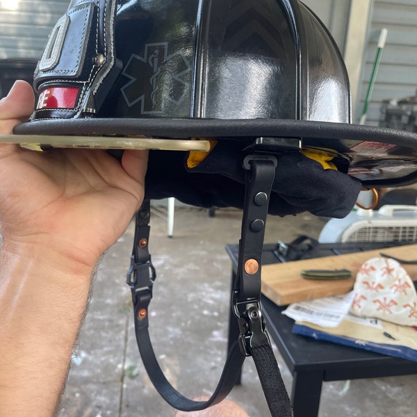 Leather Flashlight Strap With Quick Release COBRA Buckle - Etsy