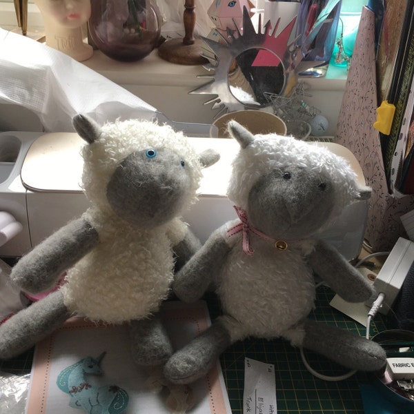 Duck Toy Sewing Pattern | Stuffed Animal Pattern | PDF Instant Download ...