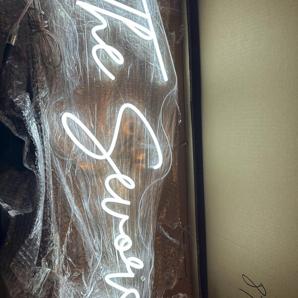 Neon Sign Custom Name, Custom Neon Sign Battery Operated, Neon Sign ...