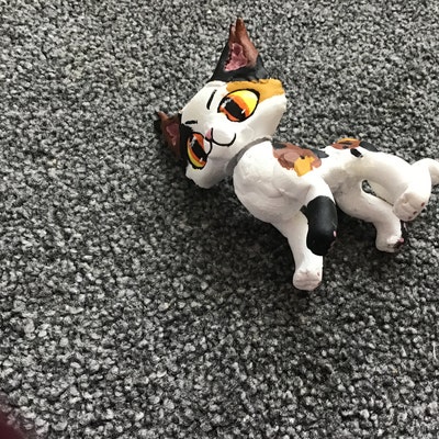 Weirdcore/dreamcore Lps Dog Custom Painted Figure With Eye Mask - Etsy