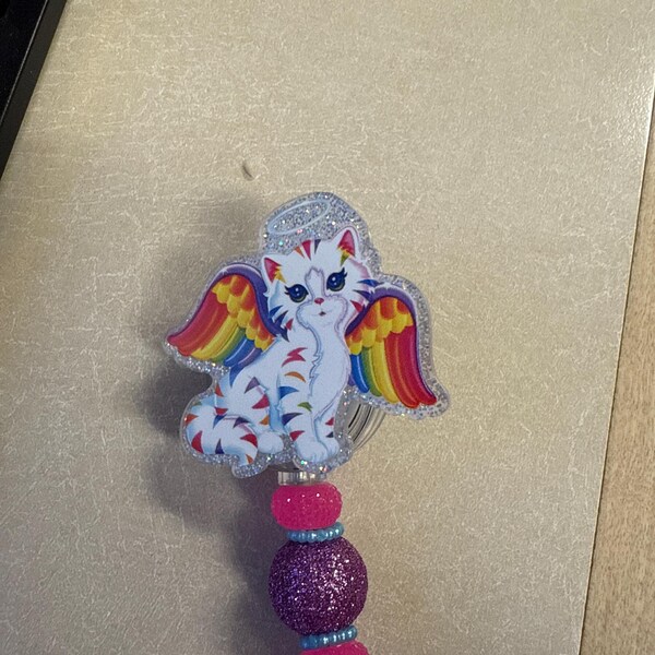 Coraline Inspired Badge Reels. This Listing is for ONE Badge Reel of ...