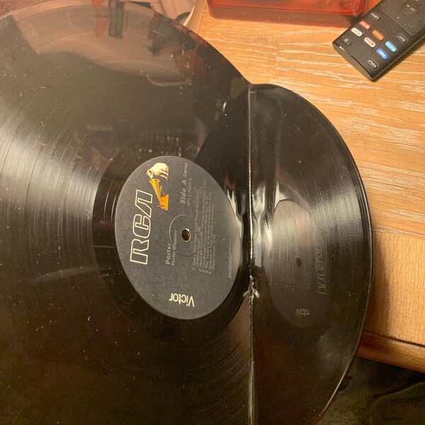 Mini Record Jewelry Dish, Sparkly Vinyl Record Dish, Unique Decorative ...