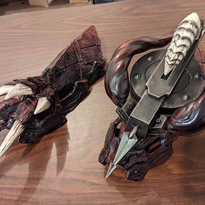 Odogaron Slinger Monster Hunter World Inspired 3d Printed UPDATED FULLY ...