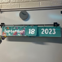 Buy Butterfly Birthday Display, Printable Classroom Birthday Chart ...