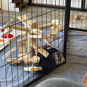 Tree Rabbit Toy natural - Etsy