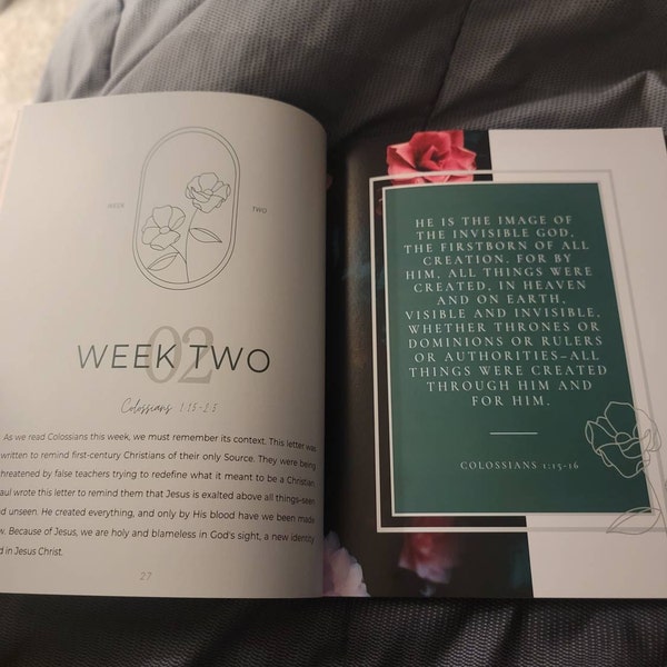 EXALTED | Colossians Bible Study | In-depth Bible Study on Colossians ...