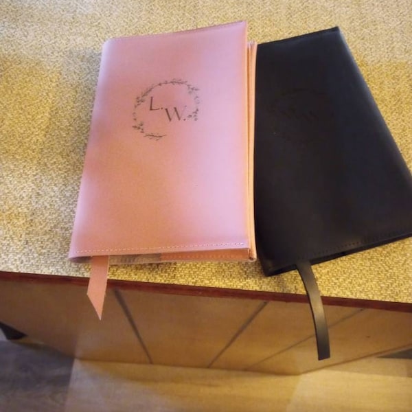 Leather Book Cover Custom,engraved Leather Book Cover,leather Book Case ...