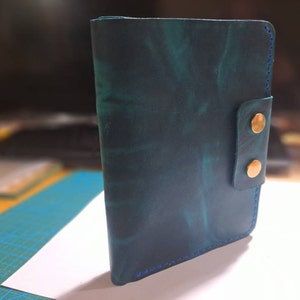 Leather A5 Diary Cover PDF Sewing Pattern, Leather Cover for Books ...