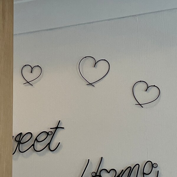 Wire “our Beautiful Chaos” Handmade Wire Words, Wall Hanging, Gallery ...