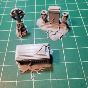 Dnd Complete Dwarven Dwarf Aleworks Brewery Ale Tabletop Terrain ...