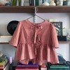 Poppy 2-in-1 Peplum Blouse Beginner Friendly | Two Sleeve Options ...