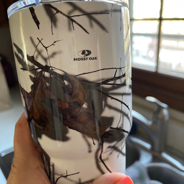 Custom Muddy Girl Camo 30 Oz Yeti Rambler With Magnaslide Lid - Etsy