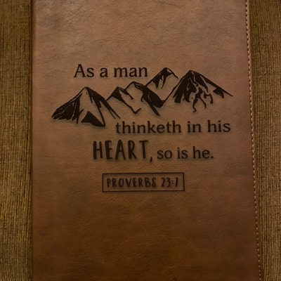 Engraved Bible Personalized Bible Custom Laser Engraved Bible NLT - Etsy