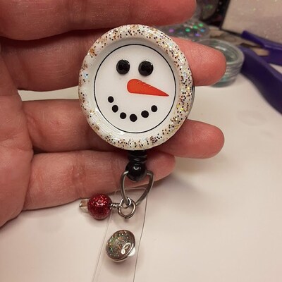 Merry Christmas Digital Collage Sheet 1 Inch Round Circles INSTANT ...