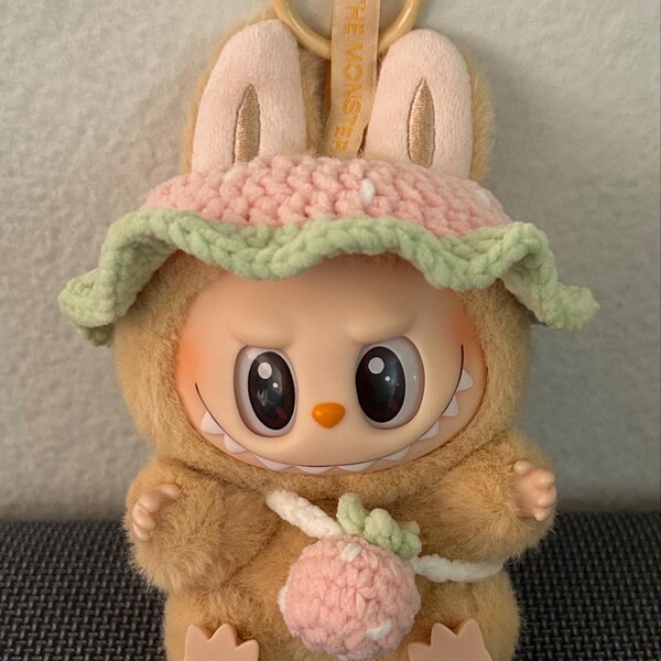 Crochet Smiski Froggy and Chick Hats | Adorable Accessories for Smiskis ...