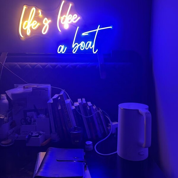 Custom Neon Sign,custom Neon Name Sign,wedding Neon Sign,neon Sign for ...