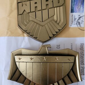 Judge Dredd Belt Buckle Mega City 1 | Etsy