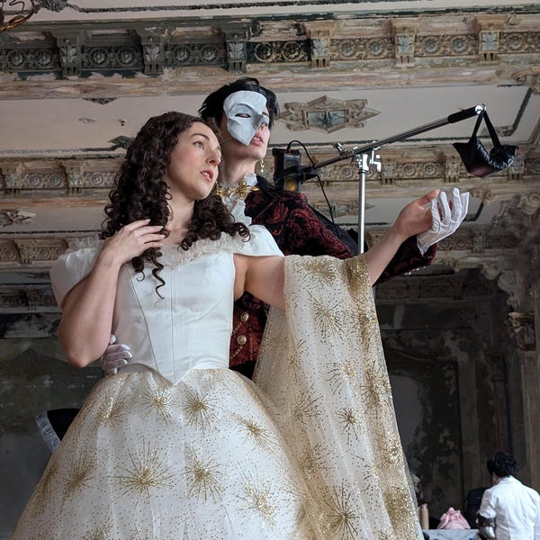 Christine Daae Think of Me Dress Cosplay Costume the Phantom of the ...