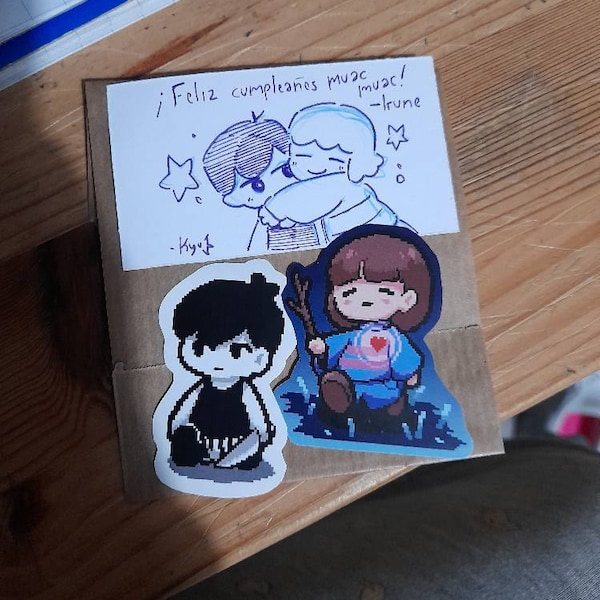 RPG Stickers - Yume Nikki, One Shot, Undertale, LISA, OMORI - Etsy