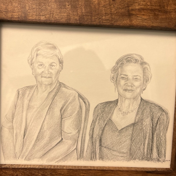 Loss of Friend Gift, Combine Photo Portrait, Best Friend Photo, Perfect ...