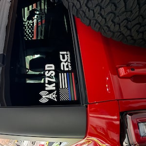 Ham Radio Callsign Antenna Callsign Window Decal - Etsy