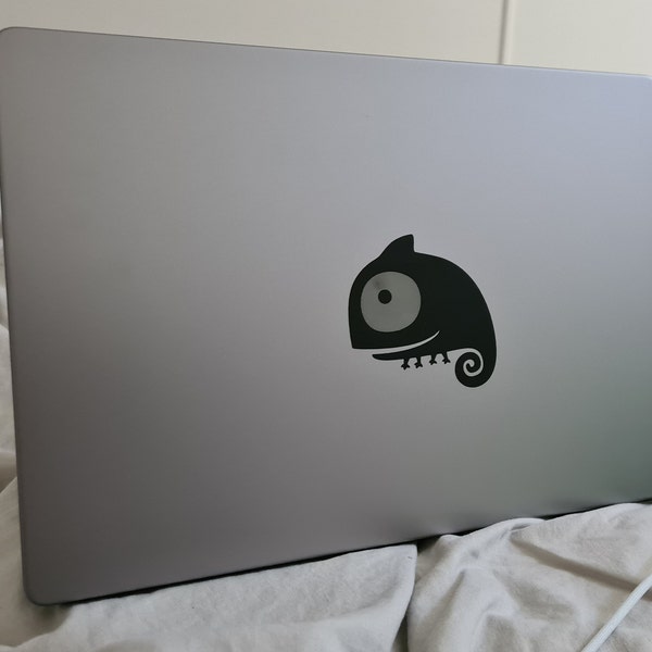 Computer Sticker CHAMELEON Decals MacBook Apple Stickers Notebook ...