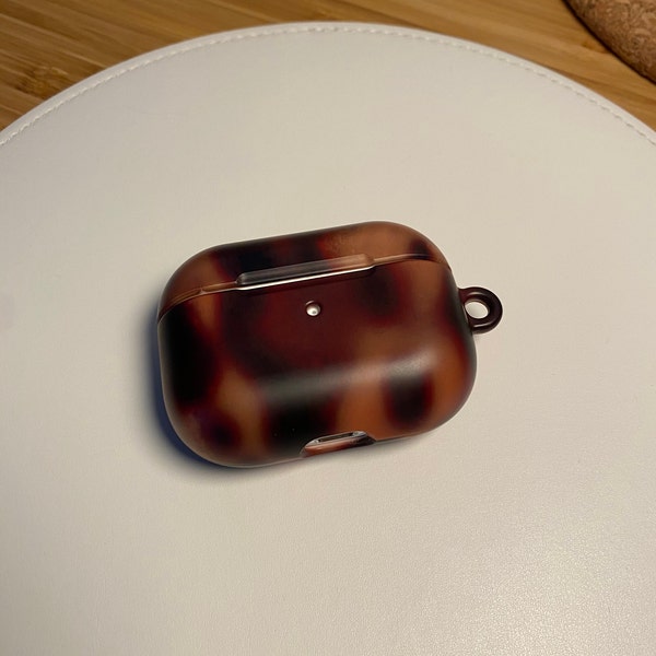 Tortoise Shell Airpods Case Aesthetic Air Pods Case Tortoiseshell Air ...