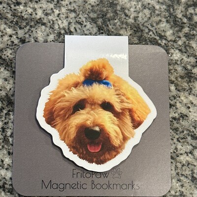 Personalized Bookmark Custom Bookmark Custom Pet Photo Gift Dog Mom ...