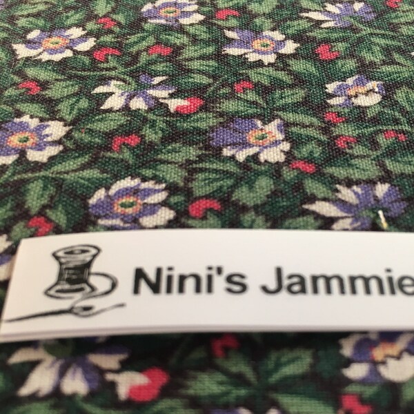 100 Iron on Labels for Clothing With Icon - Etsy