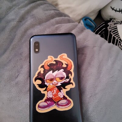 Gamzee Makara Stickers Homestuck - Etsy