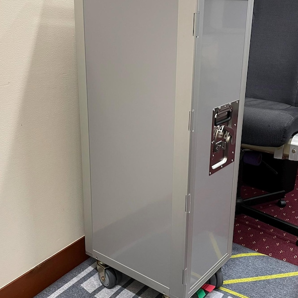 Brand New Galley Container Night Stand Side Table Galley Box Canister ...