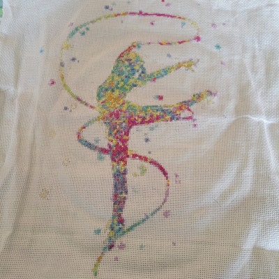 Gymnastics Dancing Cross Stitch Pattern 1 Instant PDF Download ...