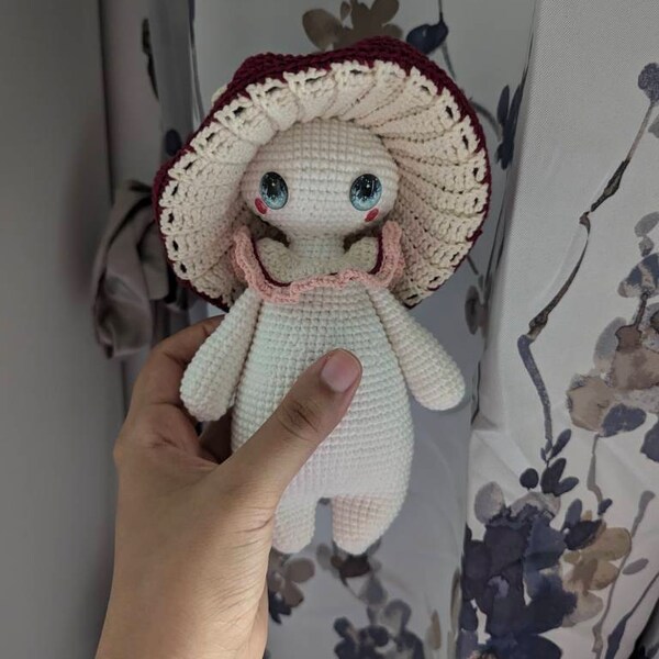 Water Sprite Critter Stitch Crochet Pattern / Amigurumi Mermaid PDF - Etsy