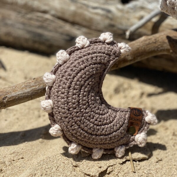 Boho Celestials Rattle Duo Crochet Pattern | Crochet PDF Pattern | Moon ...
