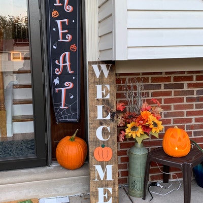 Seasonal Welcome Sign 10 Shapes Included - Etsy