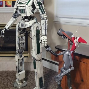 Spacebobs Full Gonk Droid Inspired inc Feet 3D Printable Fan Art Files ...