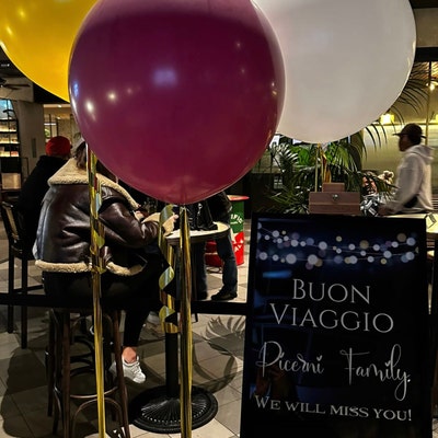 Goodbye Poster, Farewell Poster, We Will Miss You Personalized, DIGITAL ...